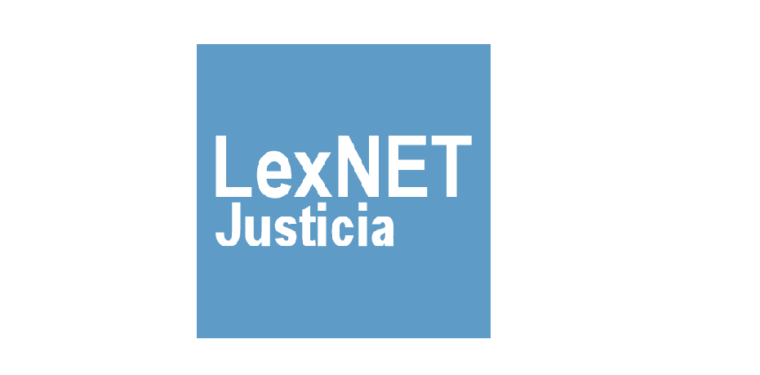LexNet Justicia - comunicación electrónica Ministerio Justicia